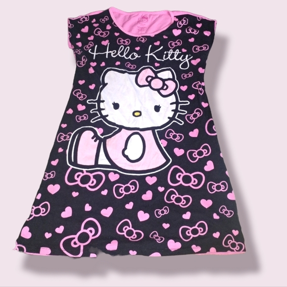 Hello Kitty | Intimates & Sleepwear | Hello Kitty Y2k Graphic Black ...